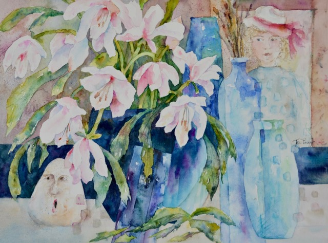 Central Virginia Watercolor Guild — Spring is Popping!